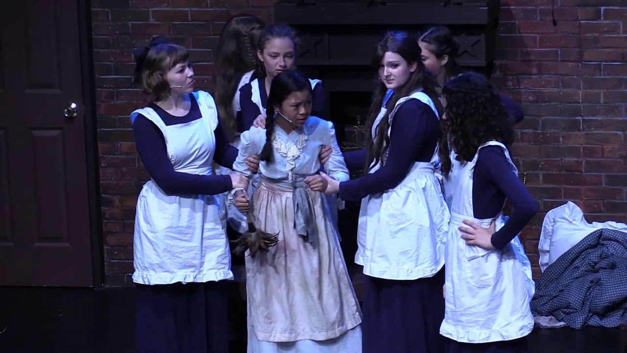 Lydia Ryan - A Little Princess Scene - YouTube