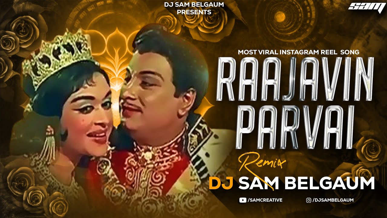 Rajavin Paarvai Raniyin Pakkam Dj Song | Raajavin Parvaidj | Remix- Dj ...