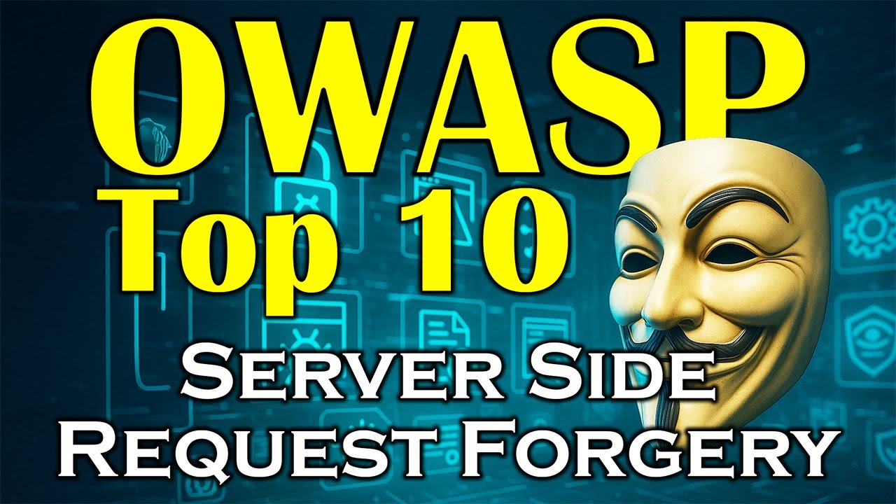 Server-Side Request Forgery - Hacking the OWASP Top 10 - YouTube