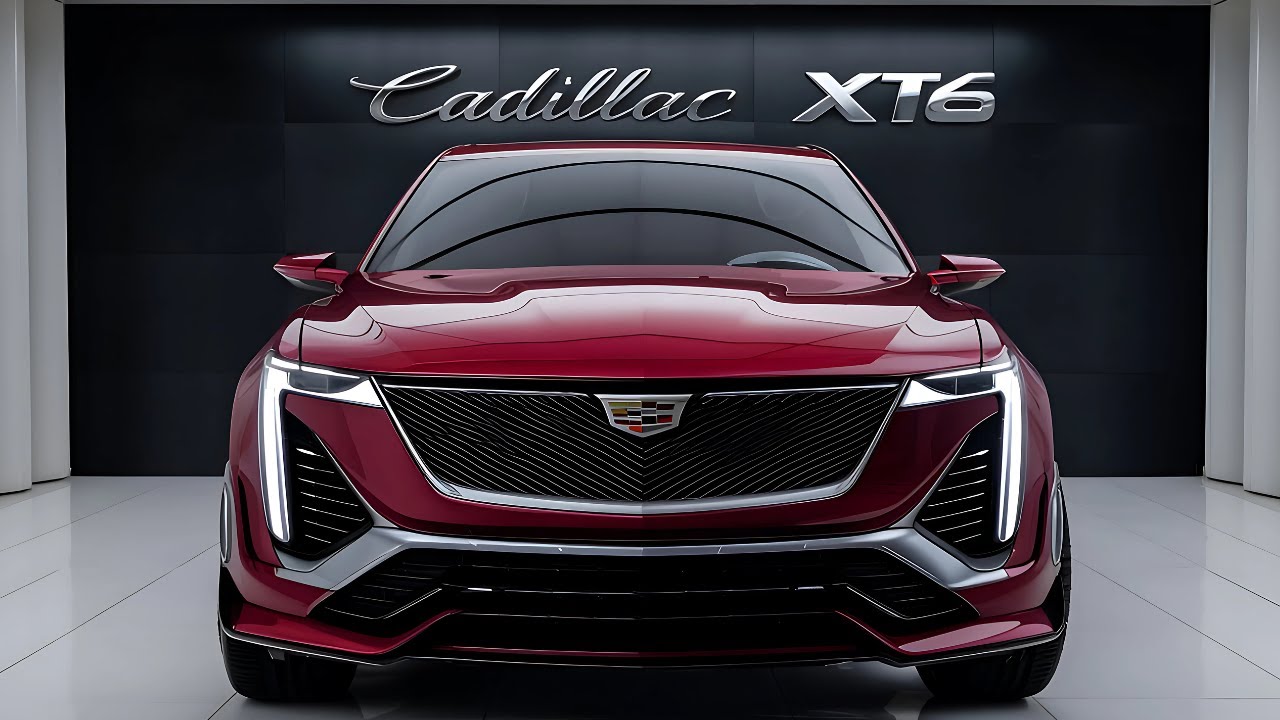 The 2026 Cadillac XT6 Is FINALLY Here – The Ultimate Luxury SUV - YouTube