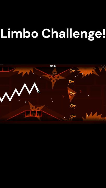 Limbo challenge! #geometrydash #gd #гд - YouTube