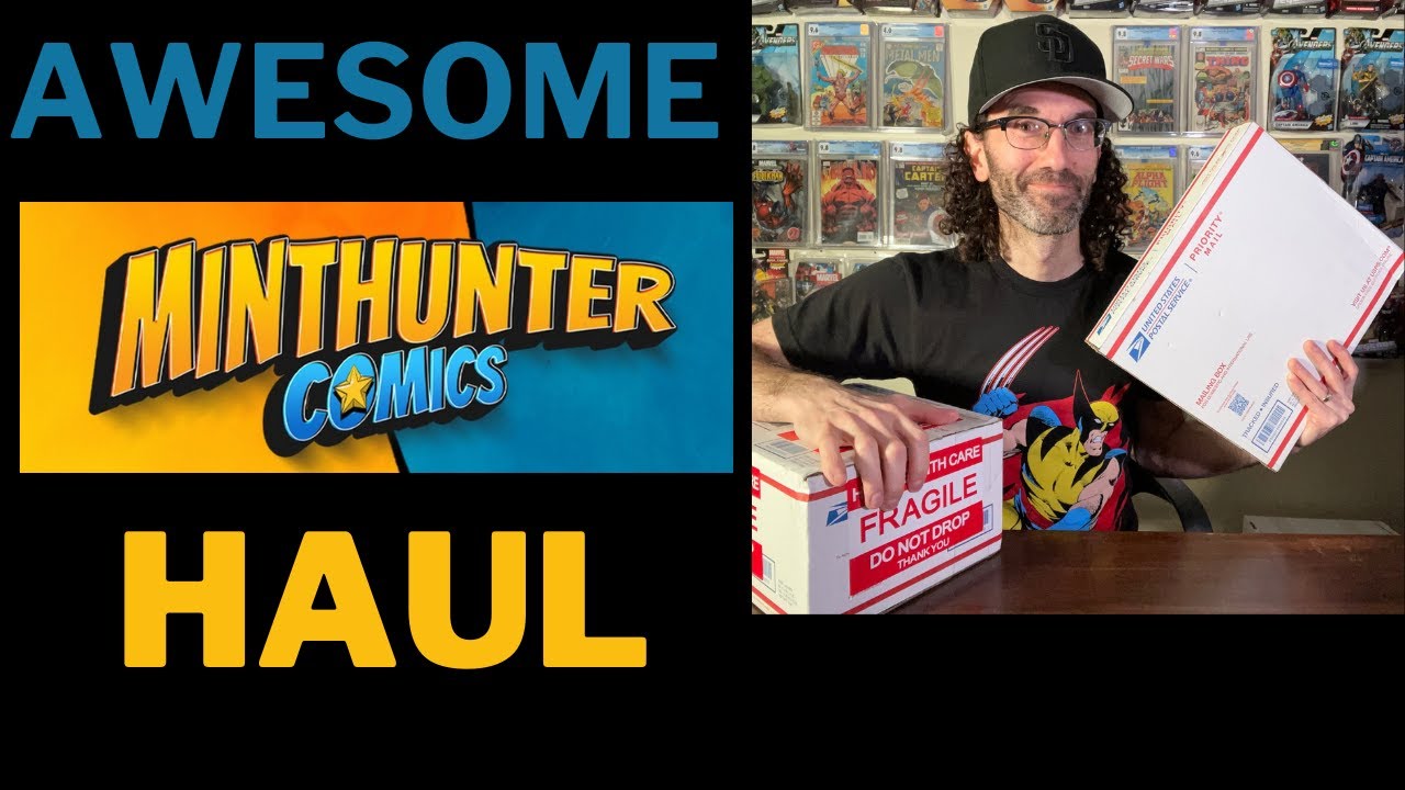 MINT-HUNTER COMICS HAUL! WOLVERINE AND BRONZE AGE GOODNESS! - YouTube