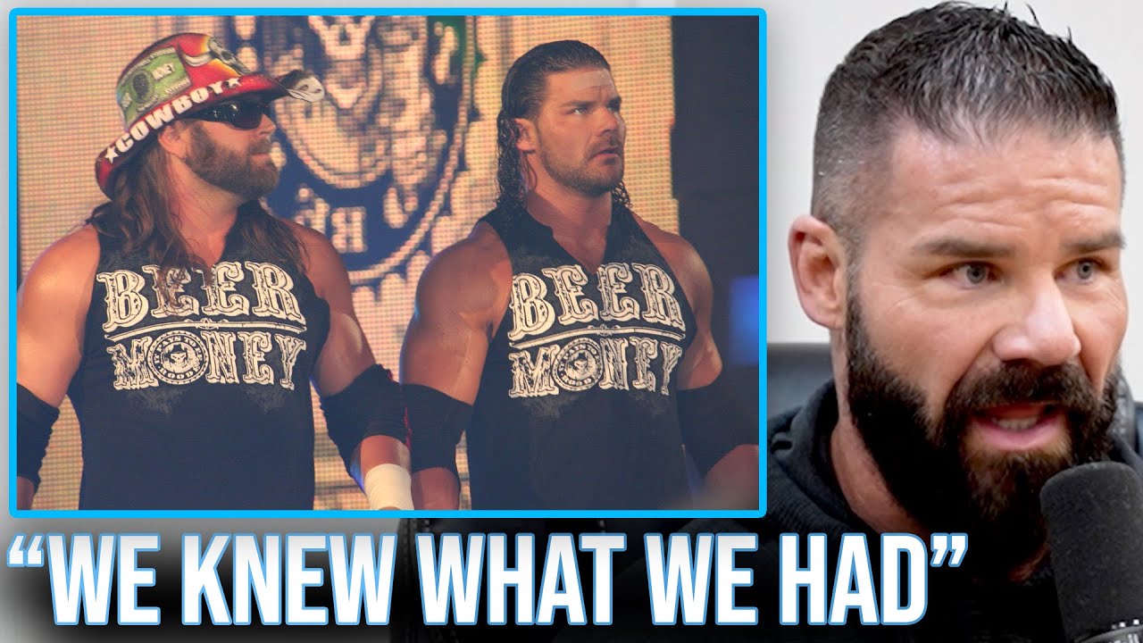Bobby Roode On Beer Money Inc - YouTube