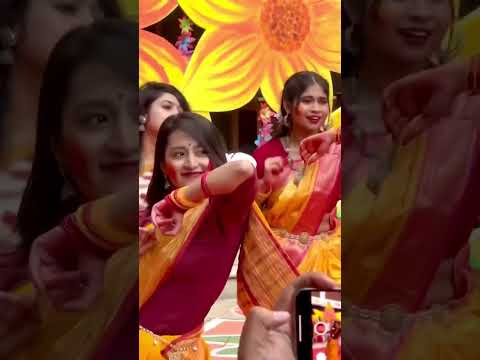 এই ফাগুনি পূর্ণিমা রাতে চল পলায়ে যাই | Phaguni Purnima Rate Status 🥰 #dance #viral #status #shorts