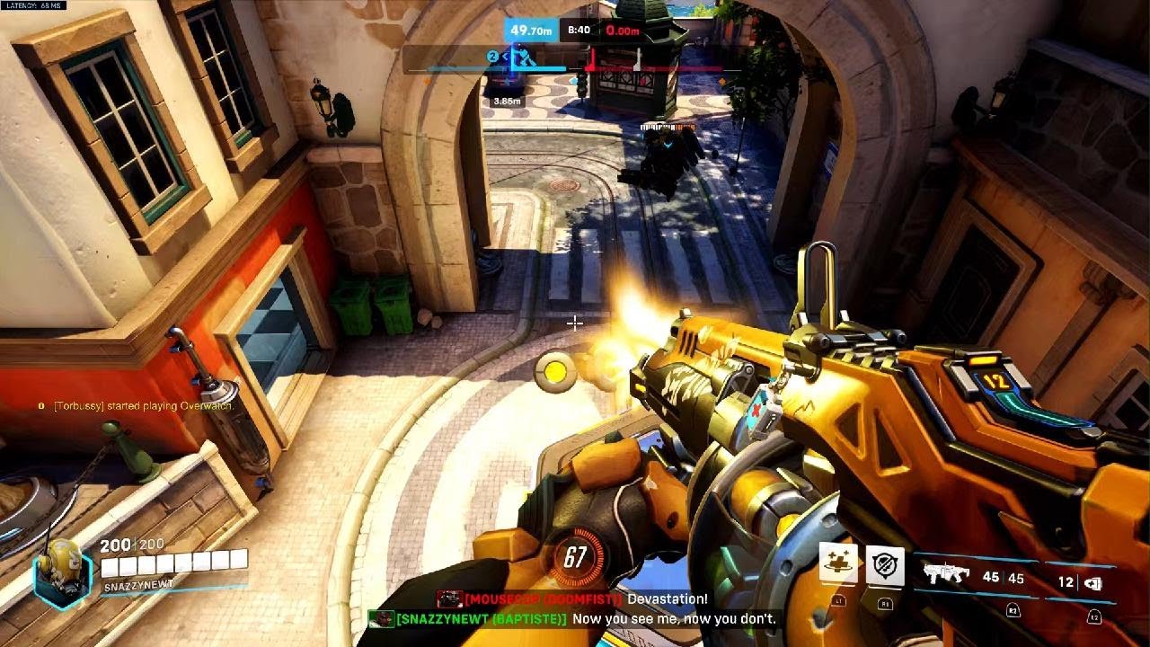 Overwatch 2 Bap quad - YouTube