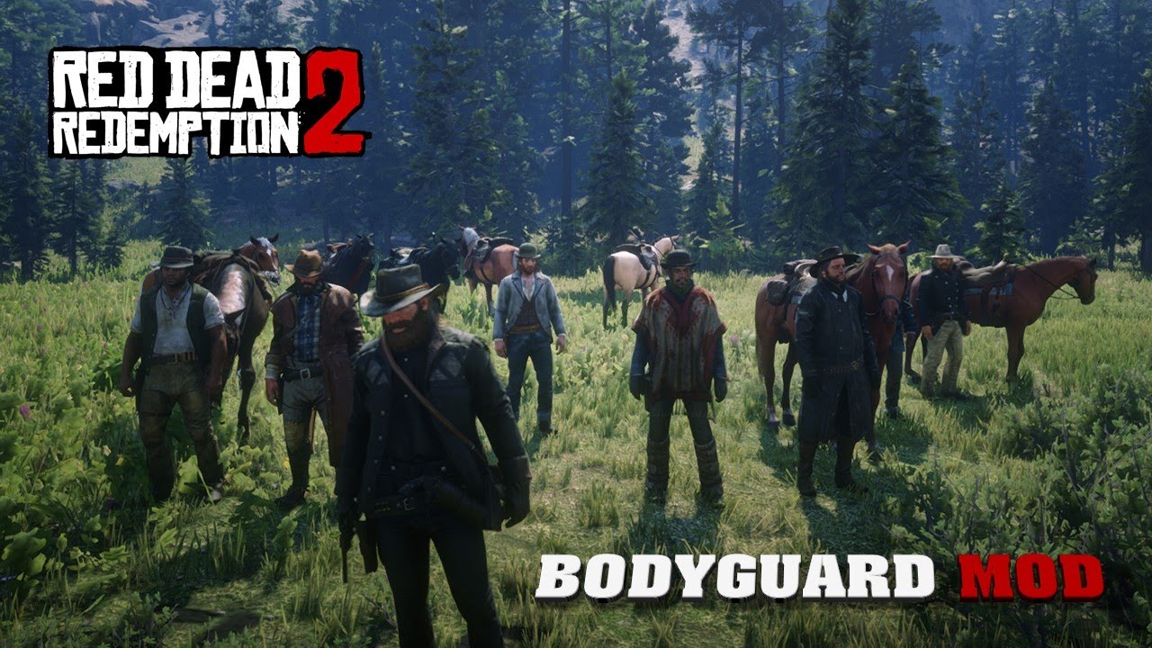 Red Dead Redemption 2 Bodyguard Mod | บุกรัง O'Driscoll 🐴 - YouTube