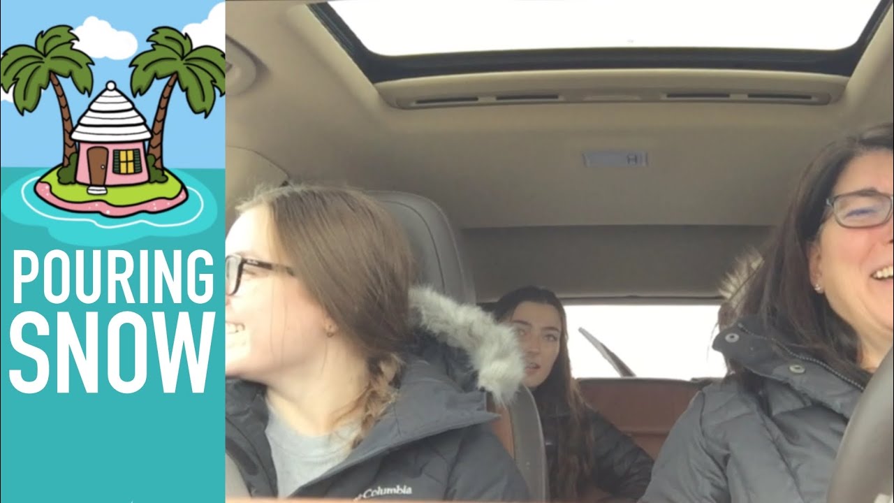 POURING SNOW Video #354 - YouTube