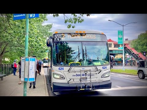 Bee Line *Exclusive* : 2021-22 New Flyer Excelsior XDE40 running on ...