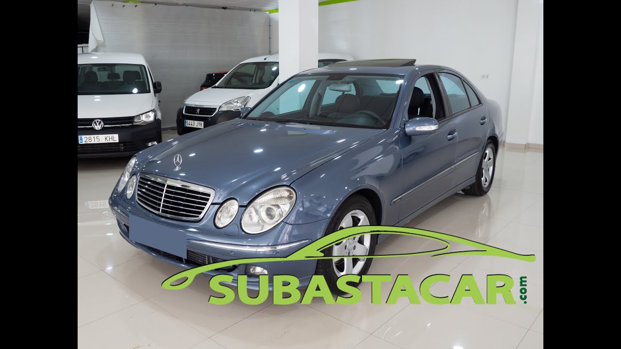 Mercedes - E 280 CDI (W211) - YouTube