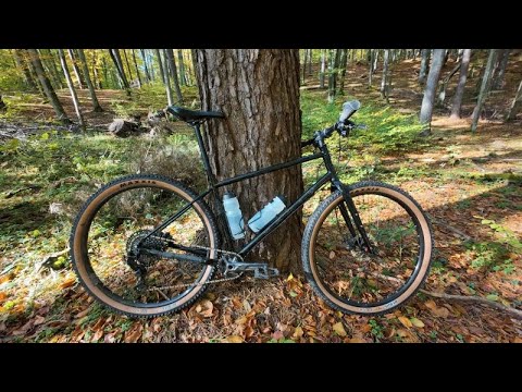 Jesienna jazda ATB-Marin Muirwoods - YouTube