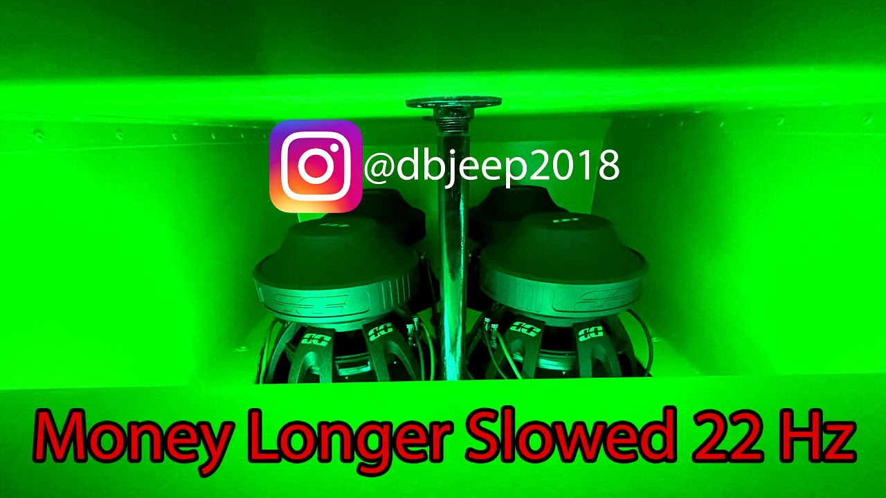 Money Longer - Lil Uzi Vert (22hz) Slowed - YouTube