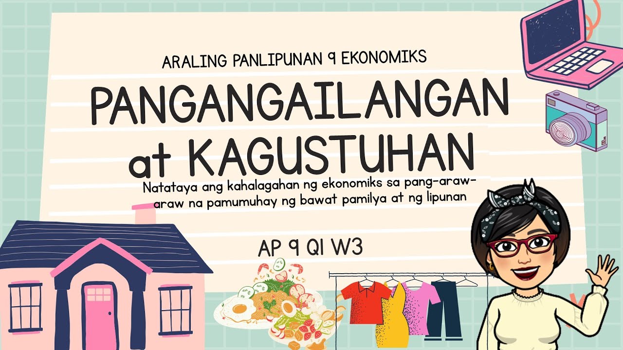 ANO ANG PANGANGAILANGAN AT KAGUSTUHAN? | Hirarkiya at mga Salik sa ...
