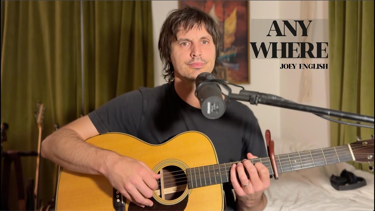 Joey English - Anywhere - YouTube