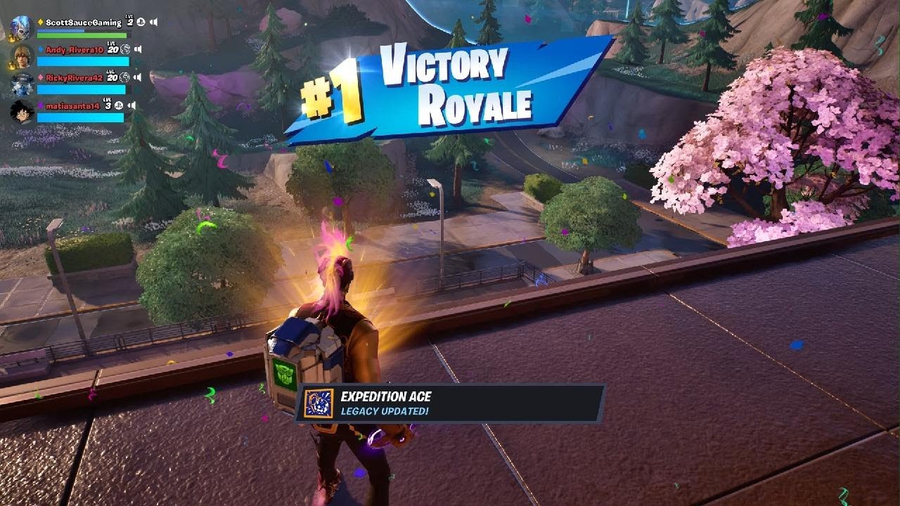 Fortnite Victory Royal #FORTNITE - YouTube