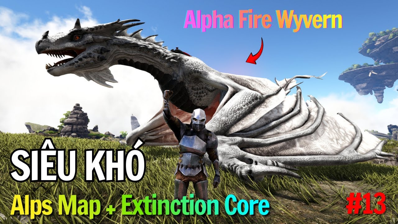 ARK Alps Map #13 – Mình Đi Bắt Alpha Tyrannosaurus & Sức Mạnh Alpha ...