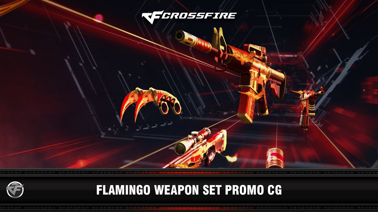 CF : Flamingo Weapon Set Promo CG (2023) - YouTube