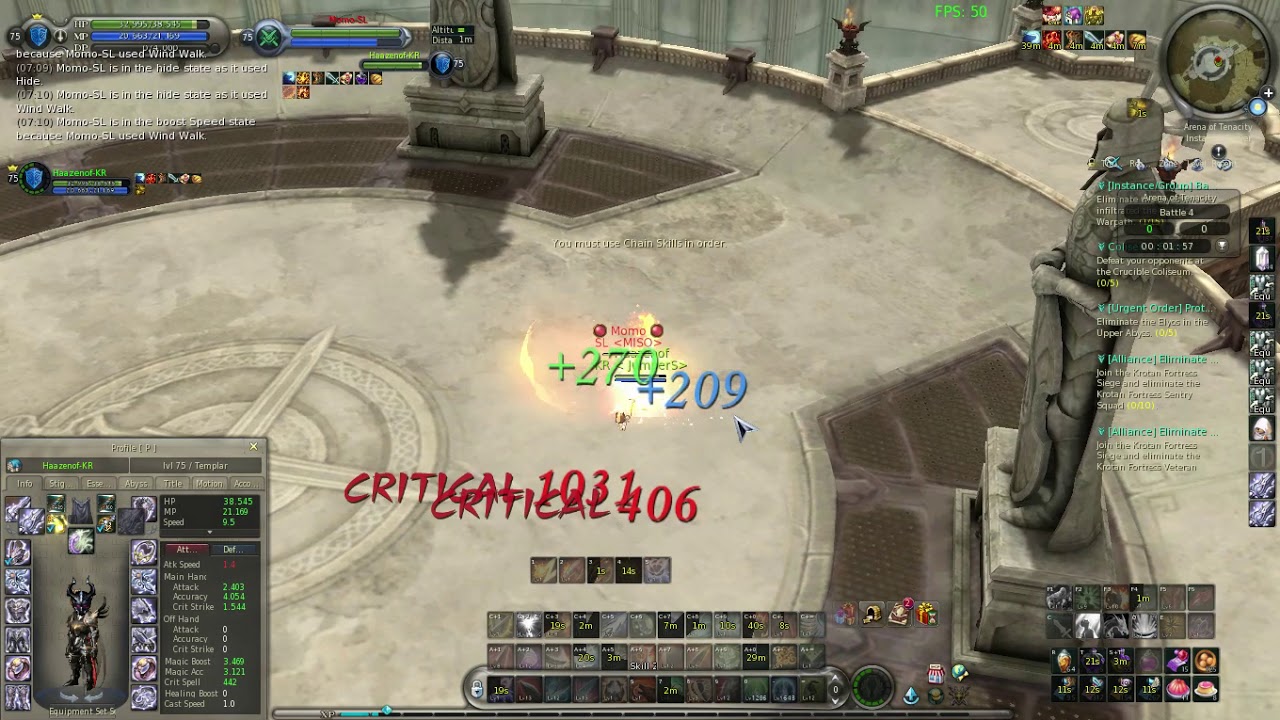 Momo SL bad day for me, im lost =/ - YouTube