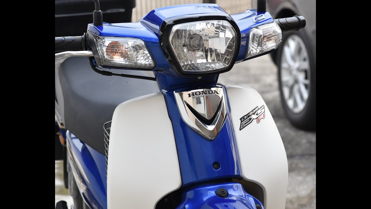 Honda EX5 Fi Review - YouTube