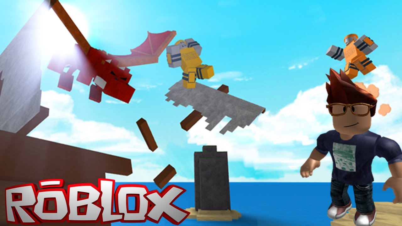 MY FIRST ROBLOX GAME AND I'M HOOKED!!! DRAGON RAGE IN ROBLOX - YouTube
