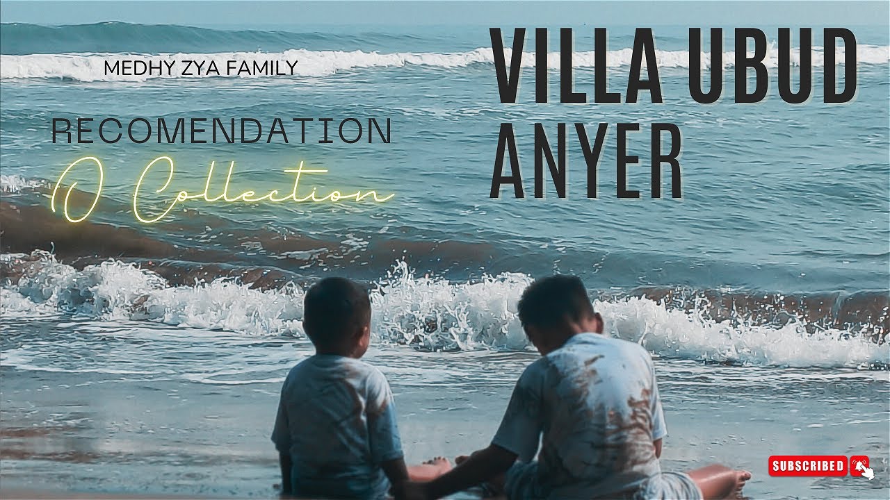 O'COLLECTION VILLA UBUD ANYER | REKOMENDASI VILLA KELUARGA YANG NYAMAN ...