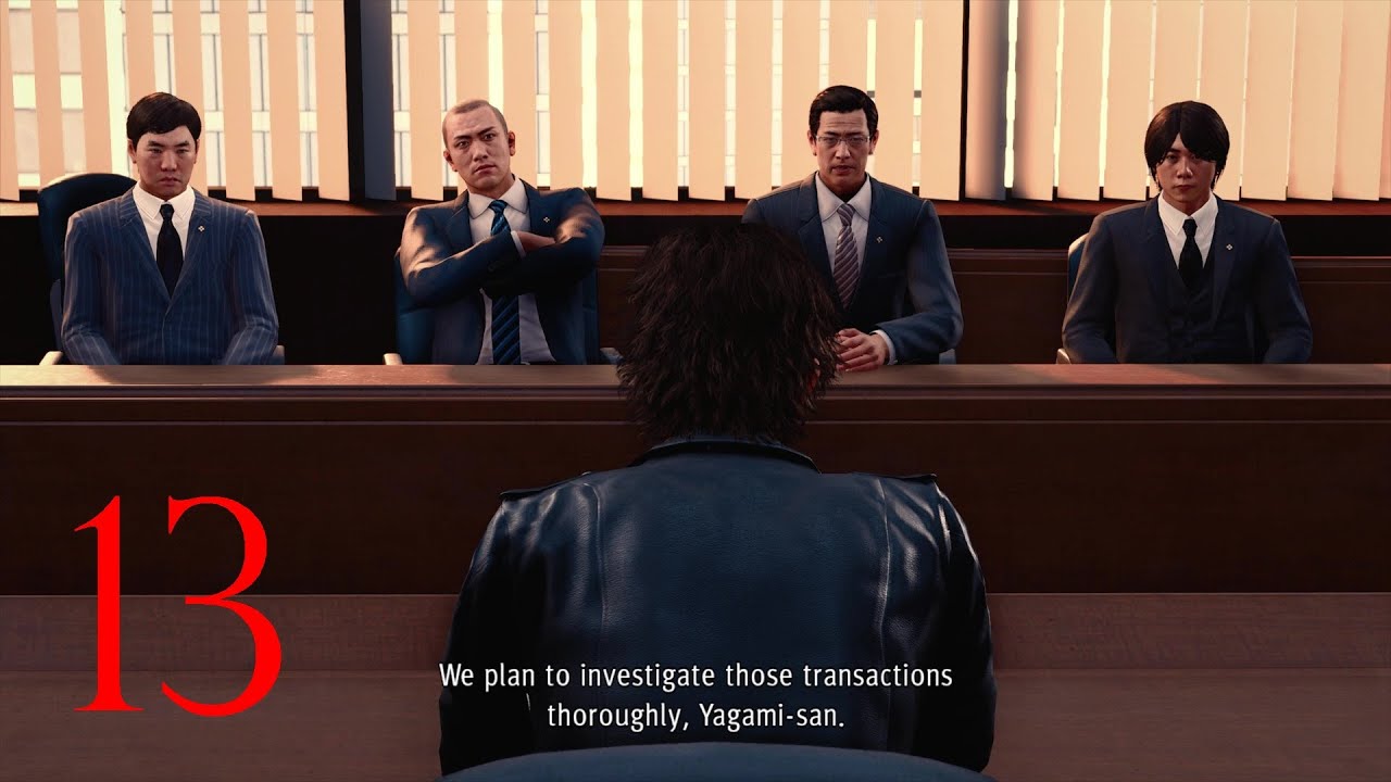 Typical Police - Judgement - Part 13 - YouTube