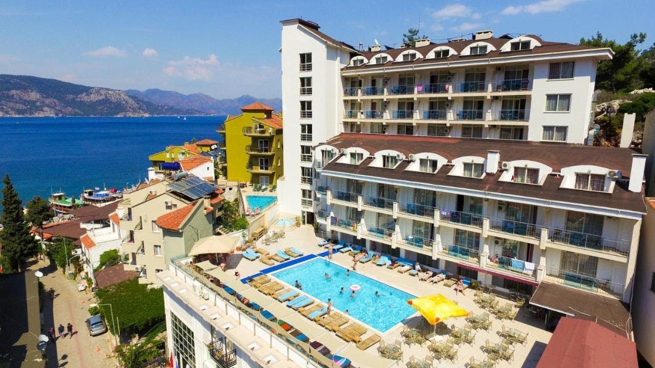 MERİÇ HOTEL TURUNÇ, Beşevler, Turkey - YouTube