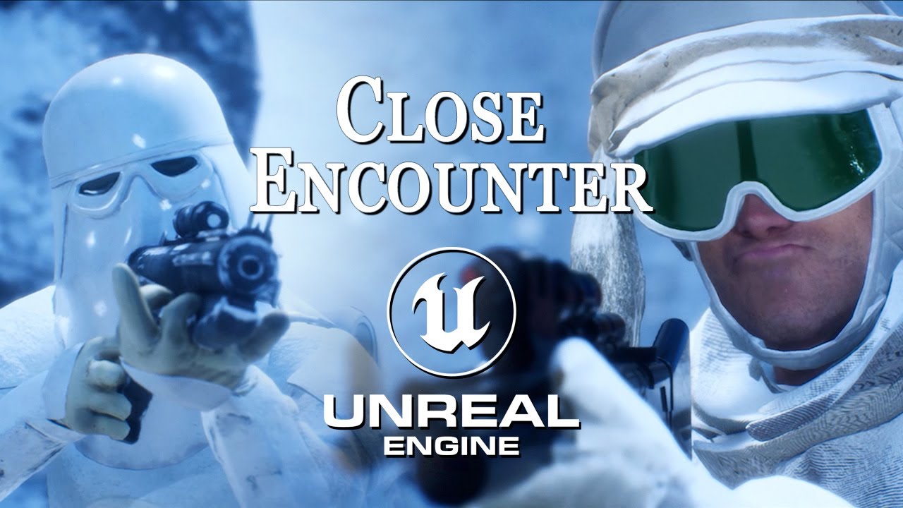 CLOSE ENCOUNTER - A Star Wars short film made with Unreal Engine 5 ...