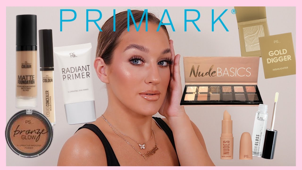 FULL FACE PRIMARK MAKEUP | THE GOOD & THE BAD - YouTube