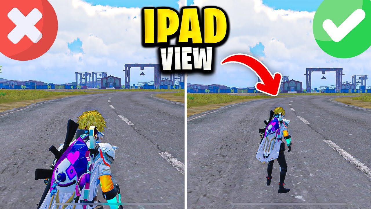 New iPad View Trick in PUBG Mobile – Works on Any Android or iPhone! 🚀📱 - YouTube