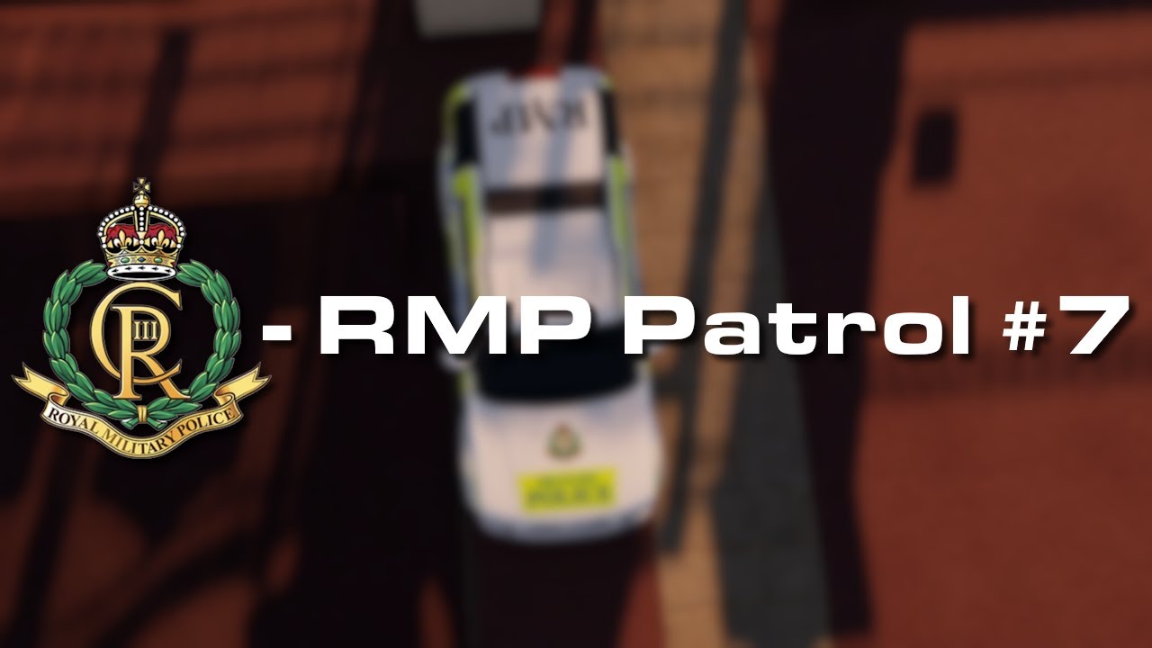 Roblox Buckingham Palace - Royal Military Police Patrol #7 - YouTube