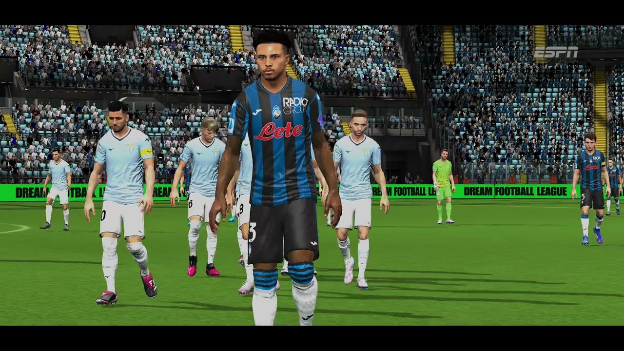 Lazio vs Atlanta - 24/25 FULL MATCH | FIFA 16 MOD FC 25 V8.2 ANDROID ...