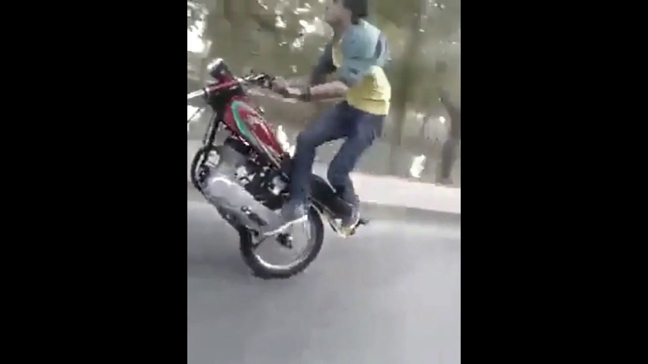 Best wheeling in Pakistan boy - YouTube