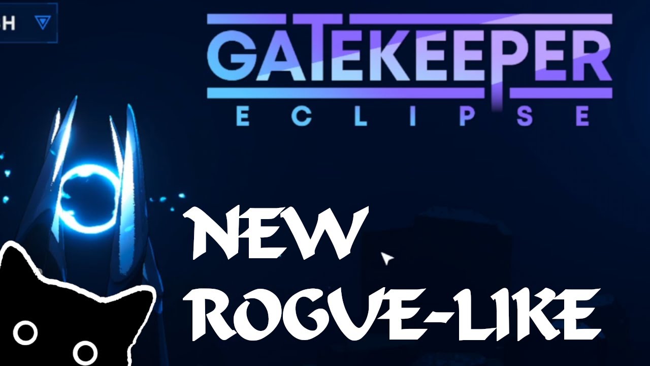 Trying out the NEW Rogue lite | Gatekeeper Eclipse Gameplay - YouTube