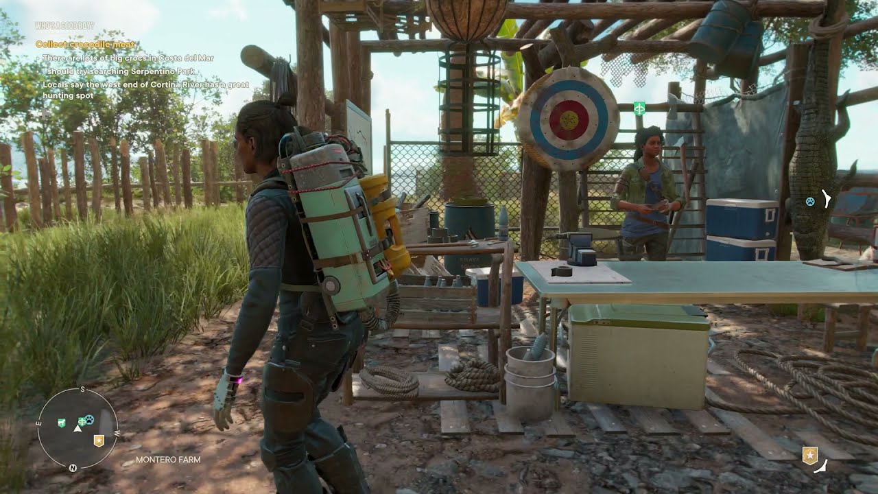 Far Cry 6 Get Primal Mask Use Mamutito's Tusks to Exchange - YouTube