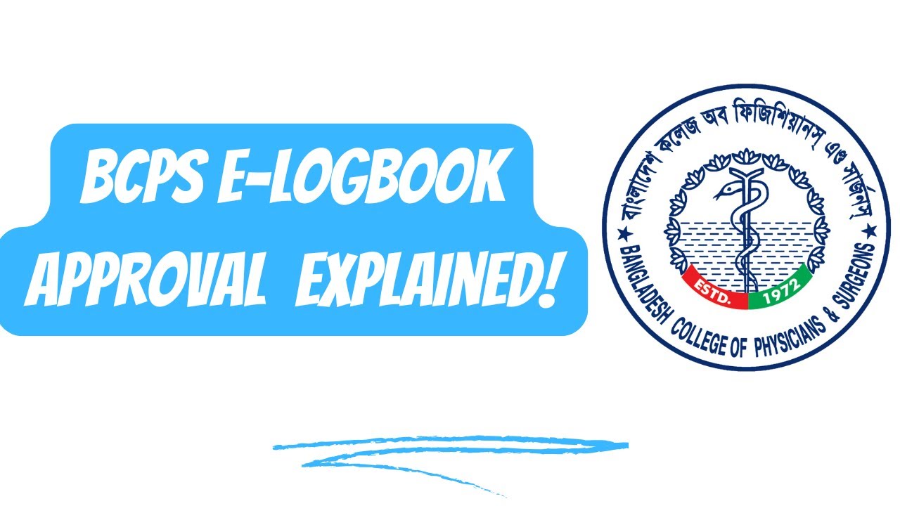 12 . BCPS E-Logbook Approval Process Explained | Digital Transformation ...