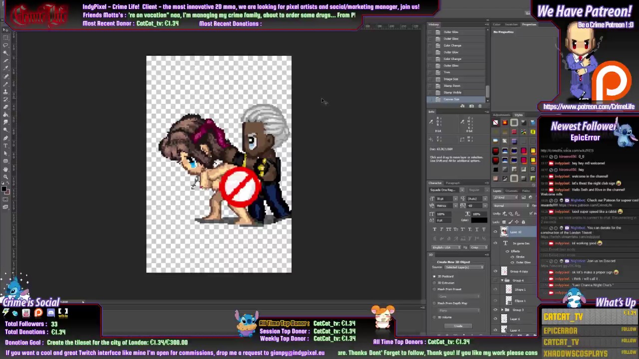 Crime Life 2d Mmo Dev Log 22 Gamedev Programming Coding Mmorpg Part 1 Youtube 9085