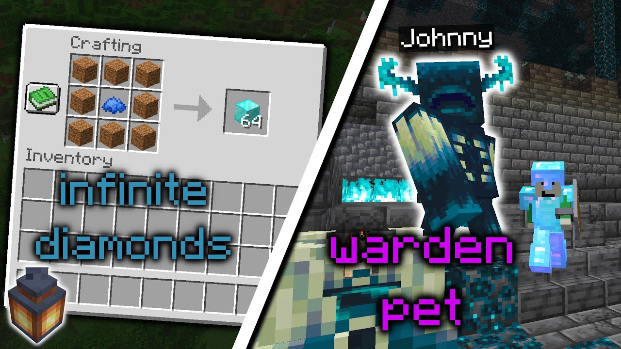 Mojang HID These 20 Definitely Real Secret Minecraft Features - YouTube