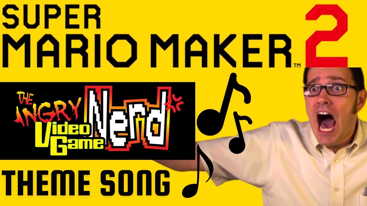 AVGN Theme In Mario Maker 2 & More - YouTube