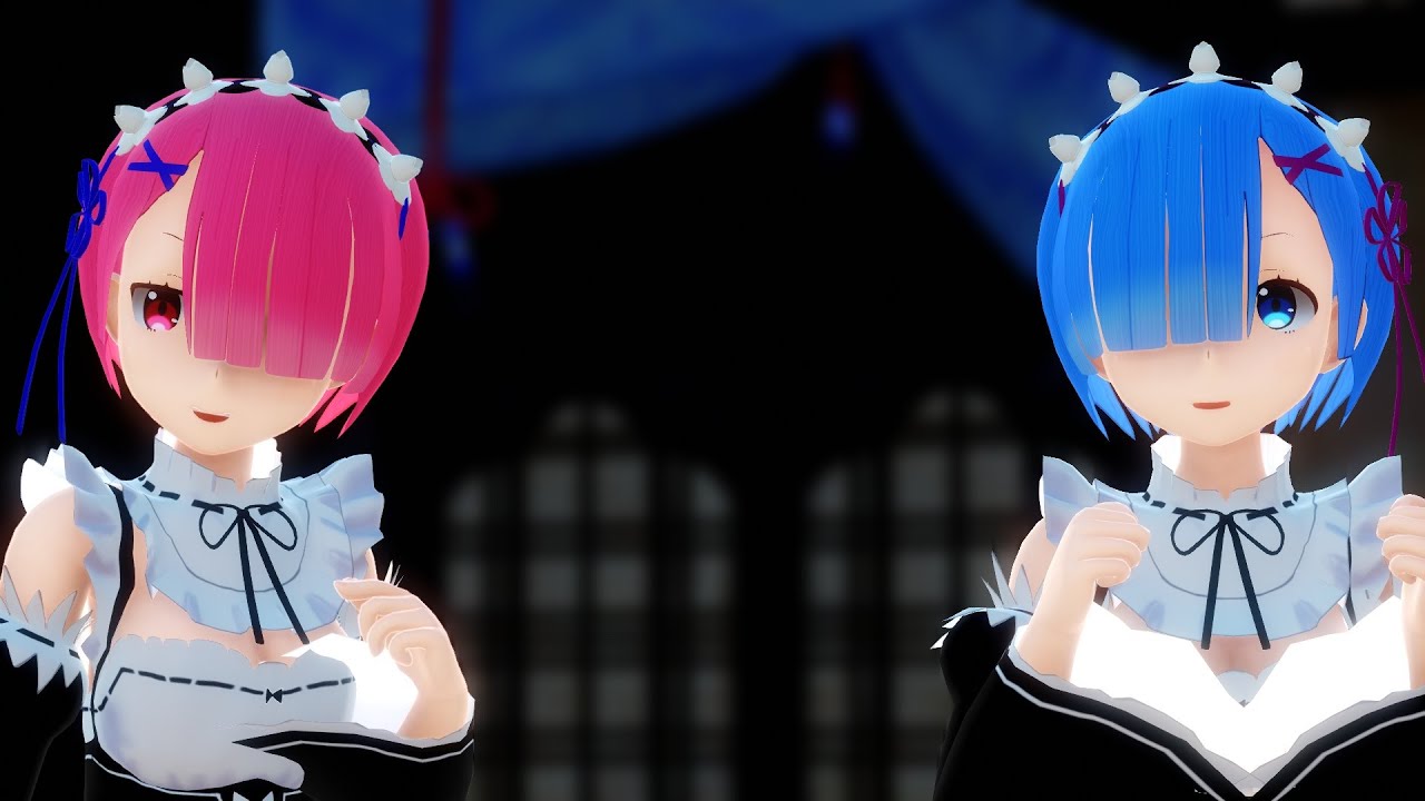 No mercy /MMD x Re:Zero/ Rem||Ram - YouTube