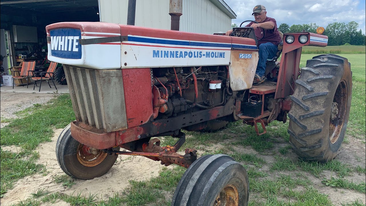 MM G950 Heritage part1 - YouTube