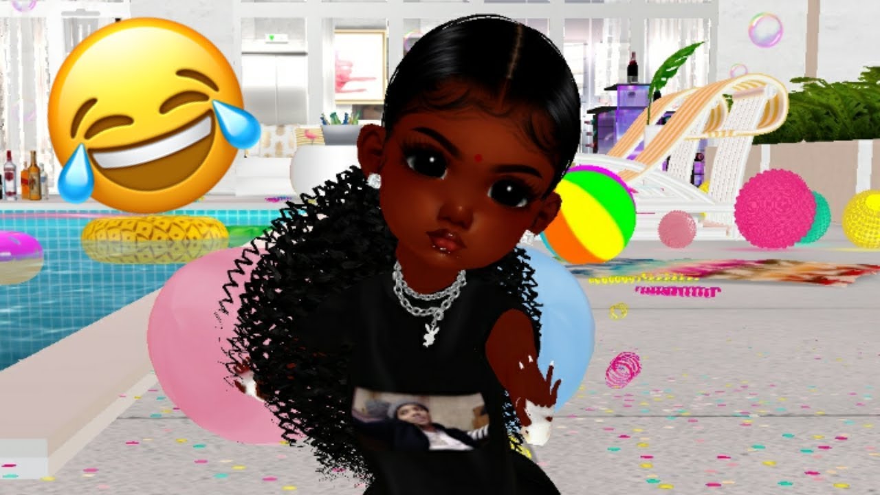 Me And My Daughter Went To The Pool Together On Imvu (Very Funny) She ...
