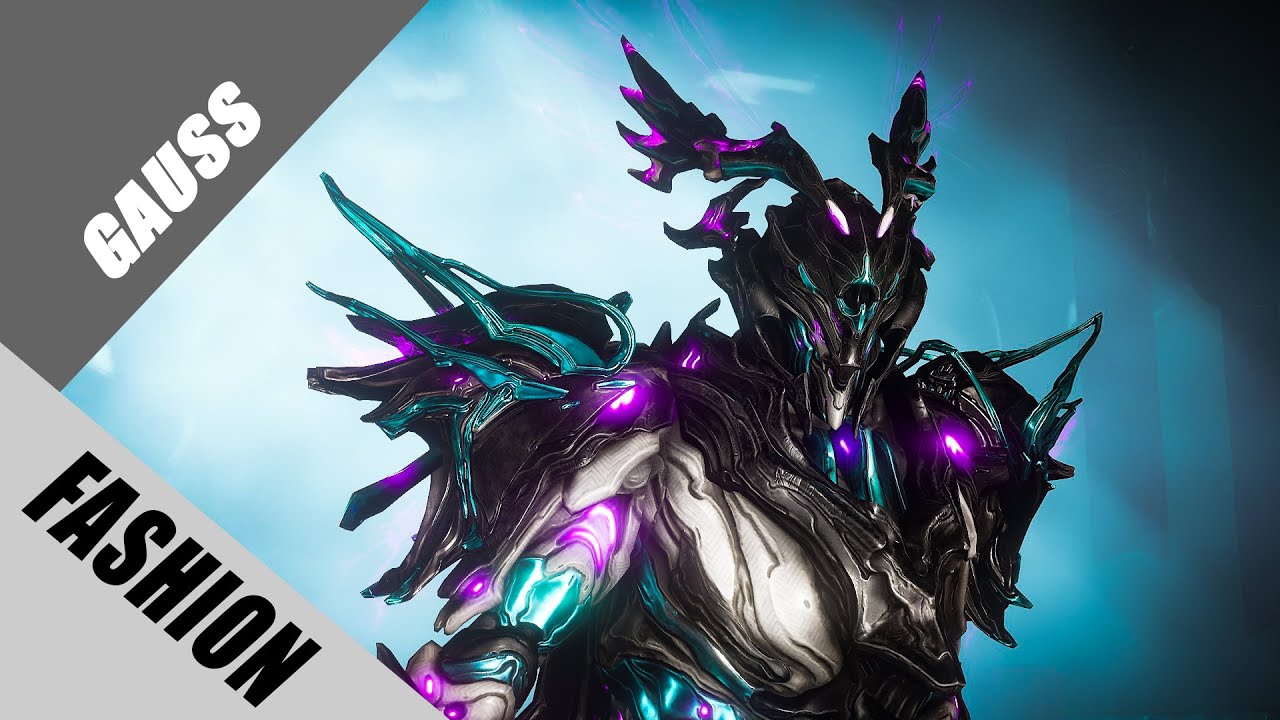 Warframe | Fashion Frame | Gauss : Shadow Blaze - YouTube