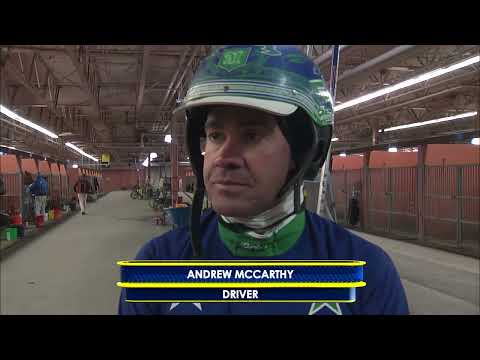 March 29, 2025 - Back Paddock Interview with Driver Andrew McCarthy ...