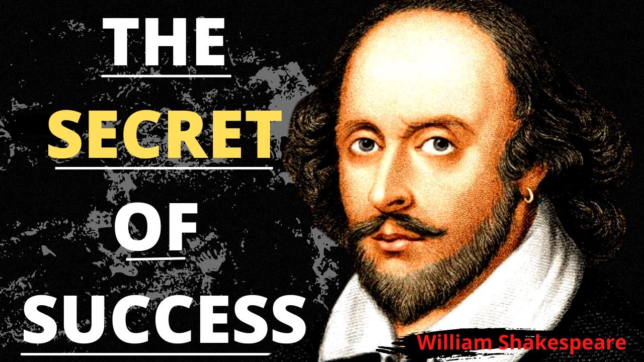 William Shakespeare Quotes On Success