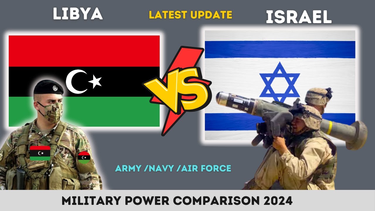 Libya vs Israel Military Power 2024 - YouTube