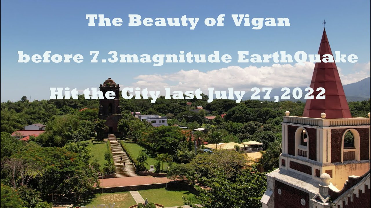 Vigan City, Ilocos Sur, Philippines(4K Drone Dji Air 2s) - YouTube