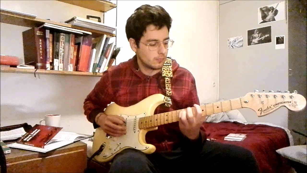 Mr Crowley Solo part 2 - YouTube