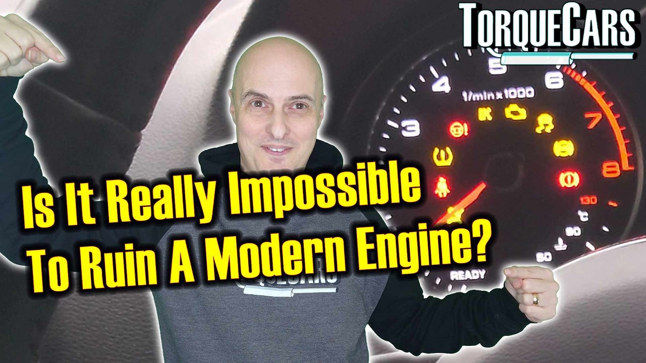 Idiot Proofing Modern Engines! 11 Ways Cars Self Protect From Common ...