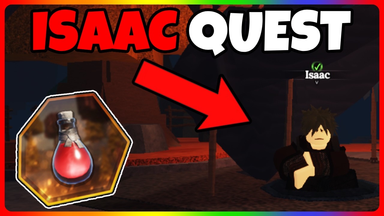 How To Complete ISAAC'S QUEST IN THE FORGE! | Roblox - YouTube