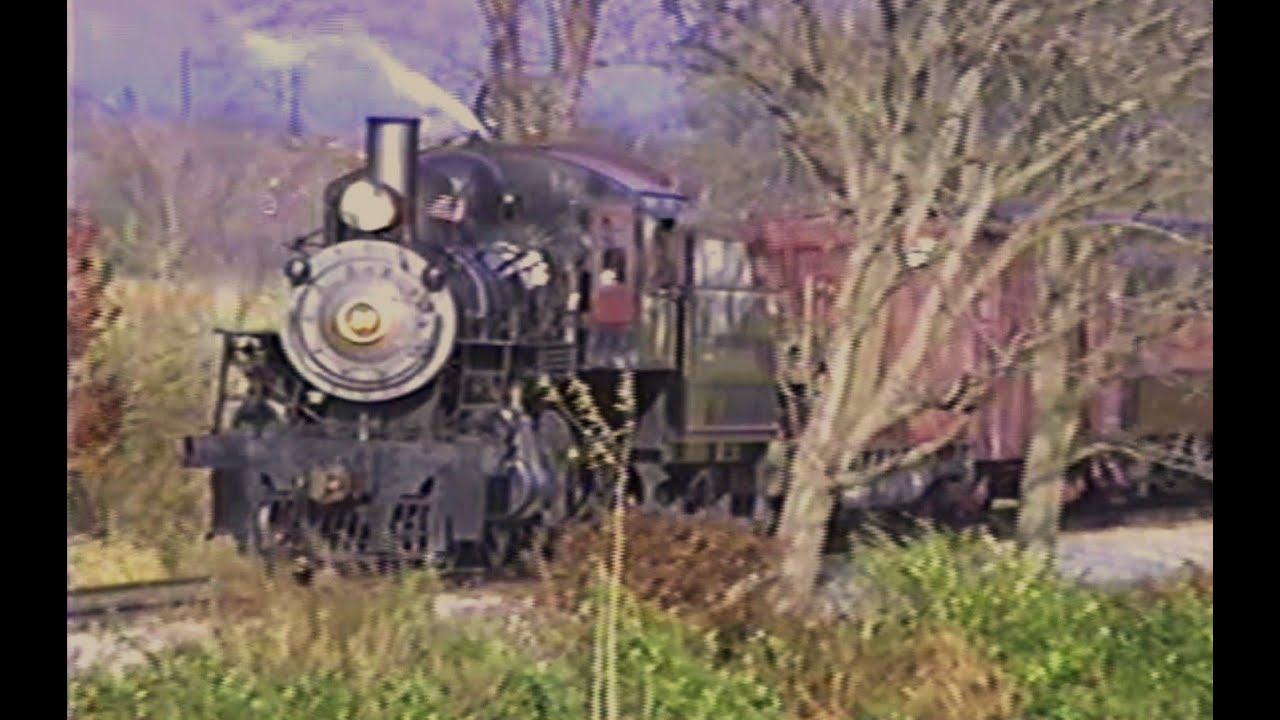 RailFuzz Railfan Video 227 - Richland, Enola, Cove, Hershey & Strasburg ...